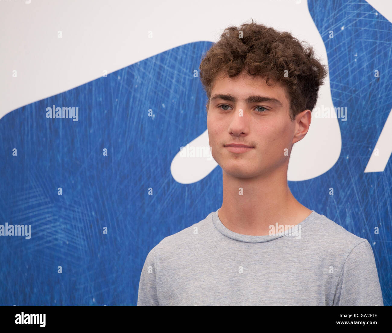 Loic Batog at the Home film photocall at the 73rd Venice Film Festival ...