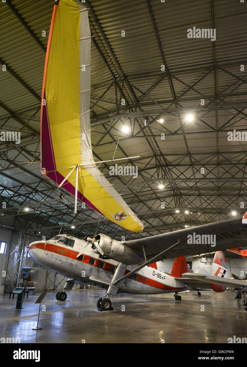 Scottish Aviation Twin Pioneer on display at the Scottish National ...