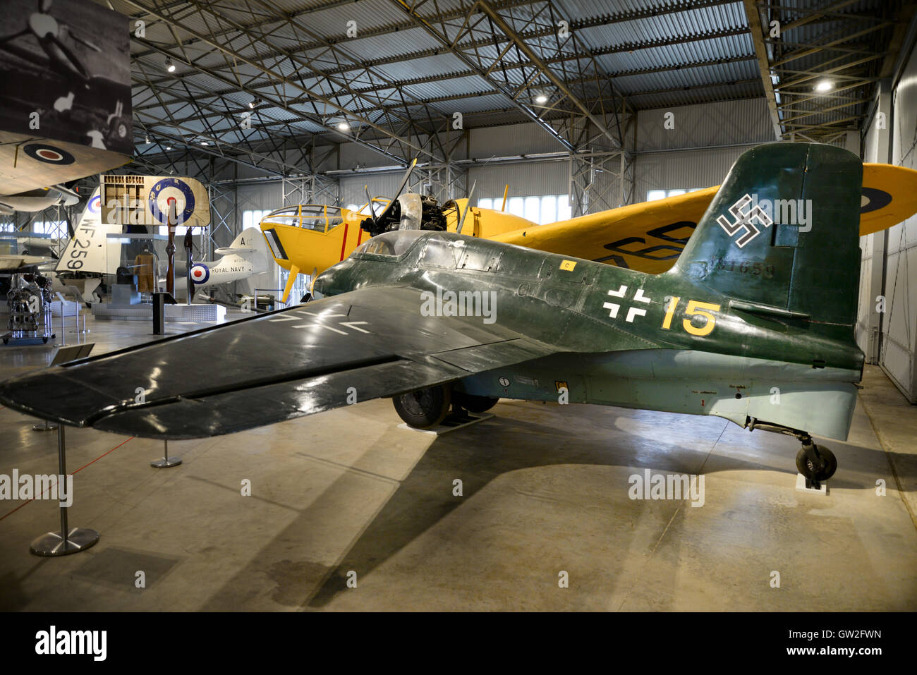 Messerschmitt ME 163 Comet rocket fighter in the Military Aircraft ...