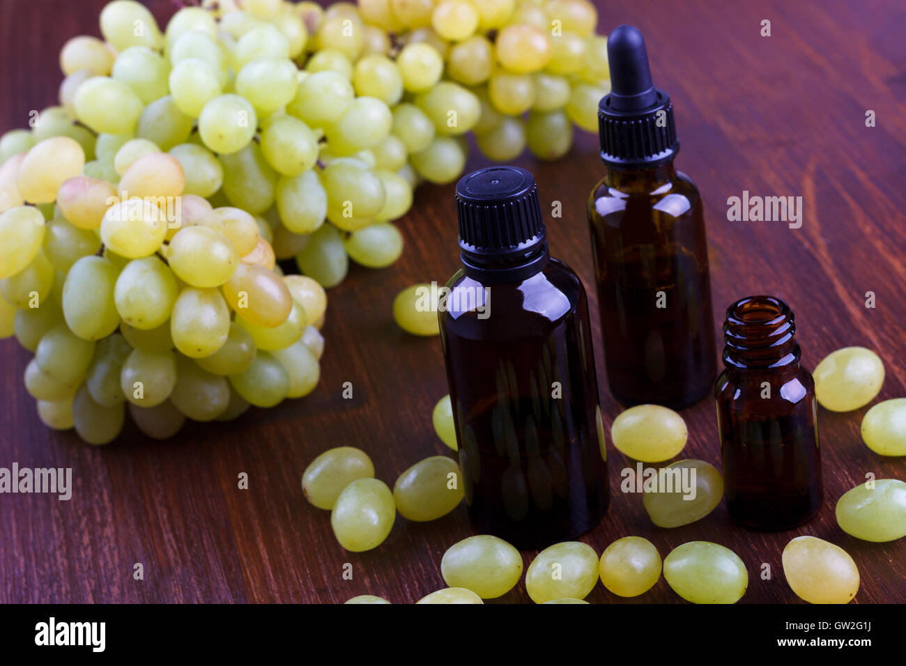 Beauty product grape hi-res stock photography and images - Alamy