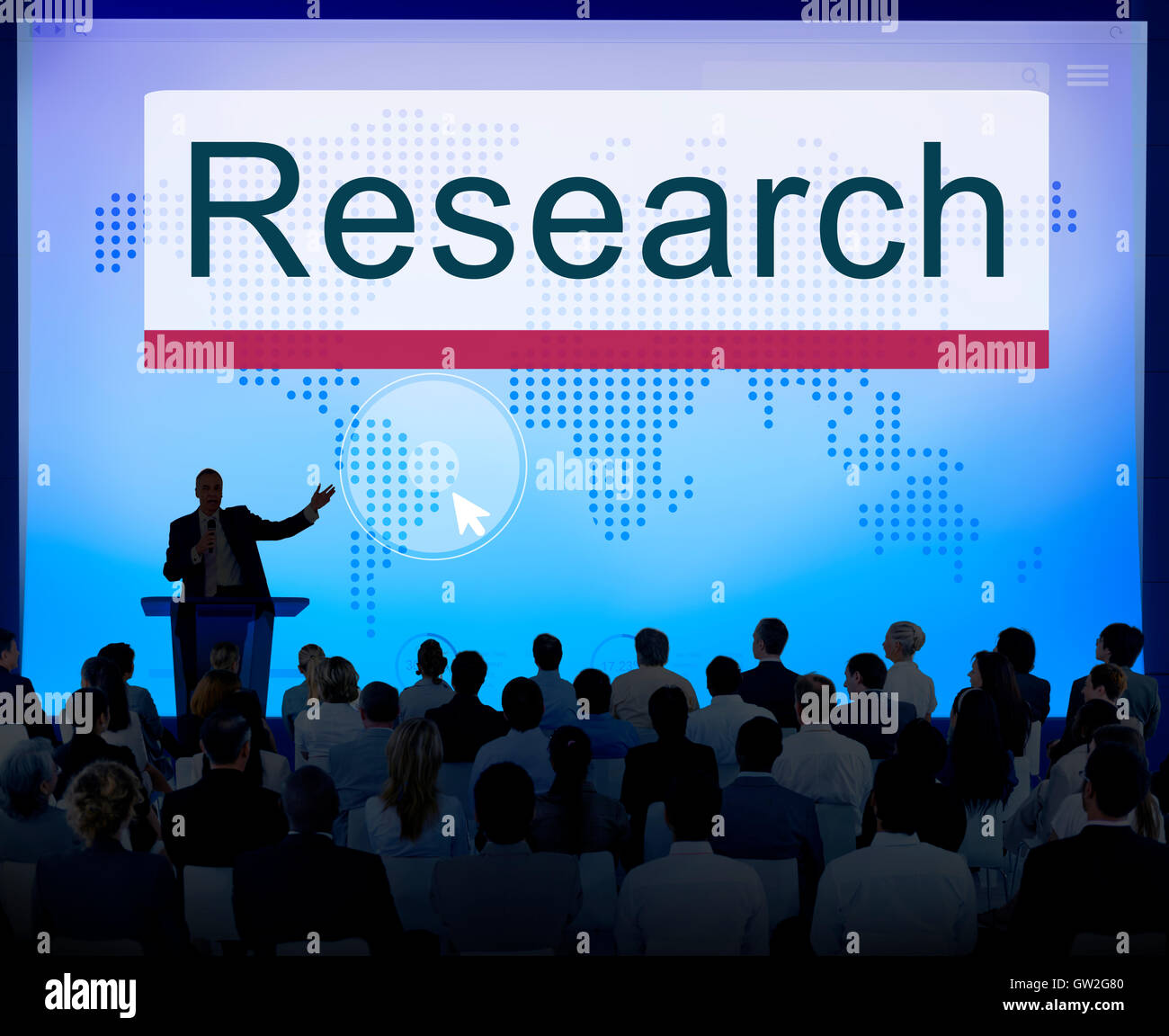Research Education Exploration Information Concept Stock Photo - Alamy