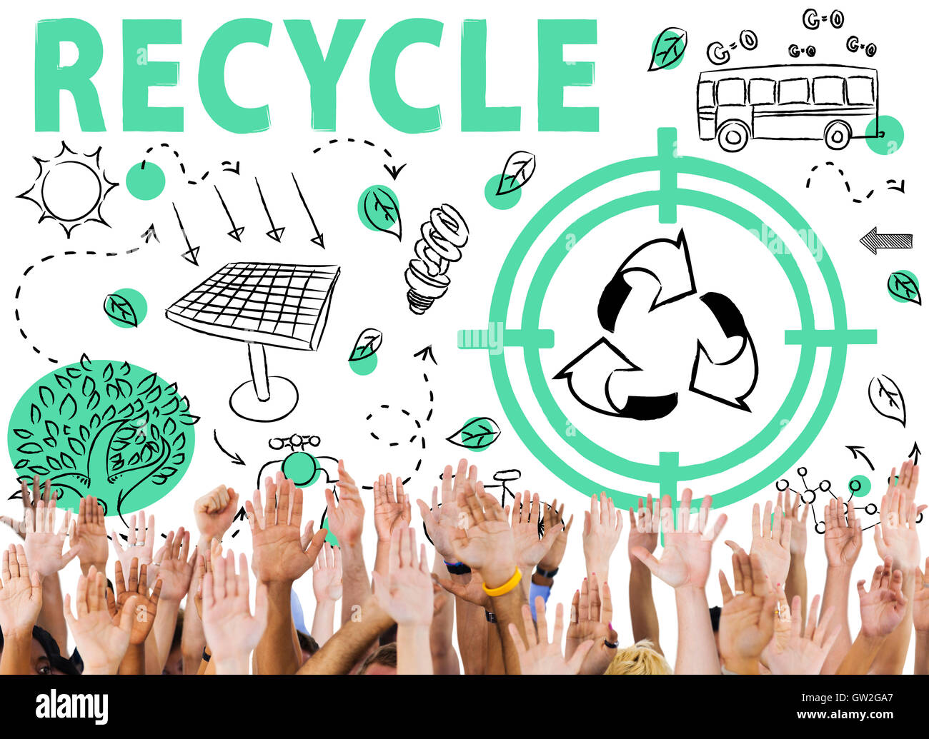 Ecology Friendly Energy Environment Sustainable Concept Stock Photo - Alamy