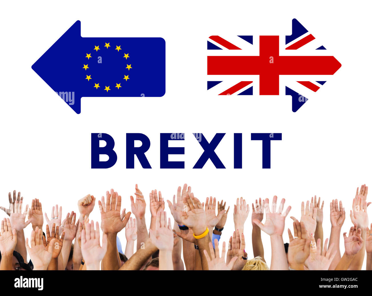 Britain EU Brexit Referendum Concept Stock Photo - Alamy
