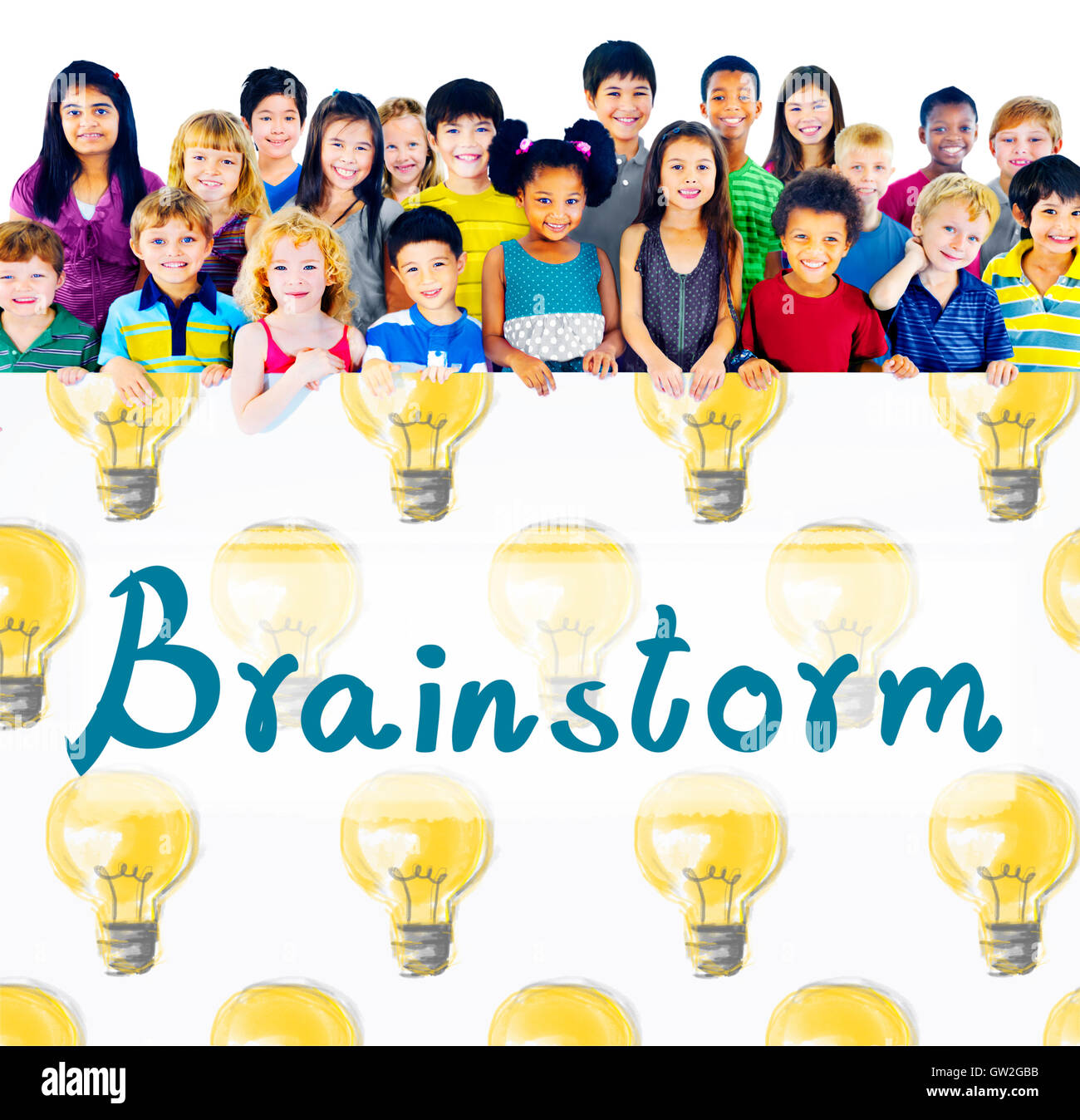 Brainstorm Ideas Creativity Imagination Inspiration Concept Stock Photo ...