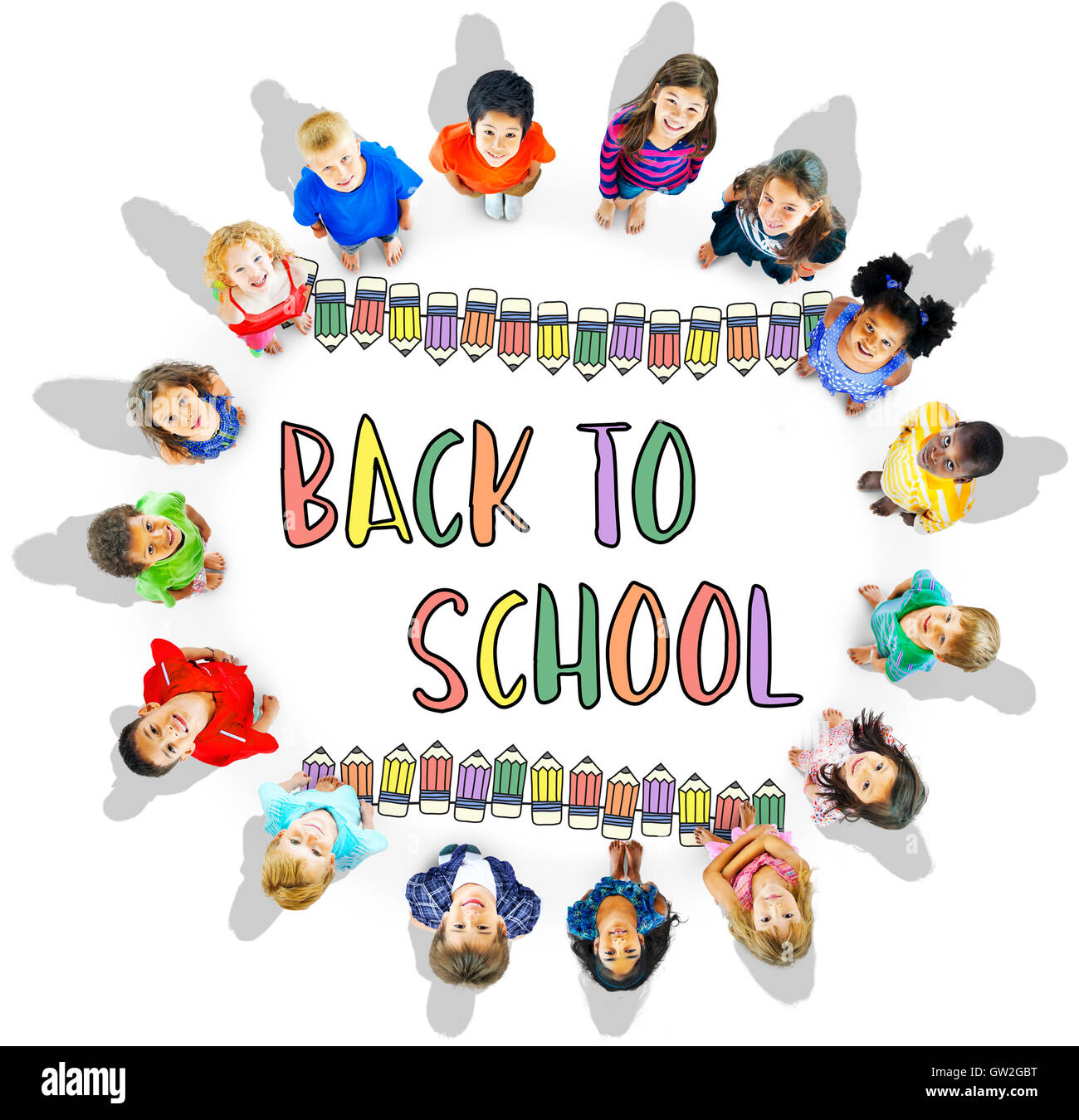 Back school education knowledge insight Cut Out Stock Images & Pictures ...