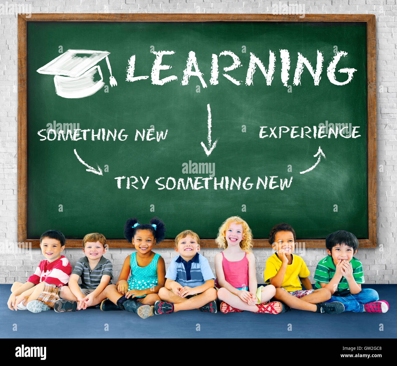 Learning Education Academics Concept Stock Photo - Alamy