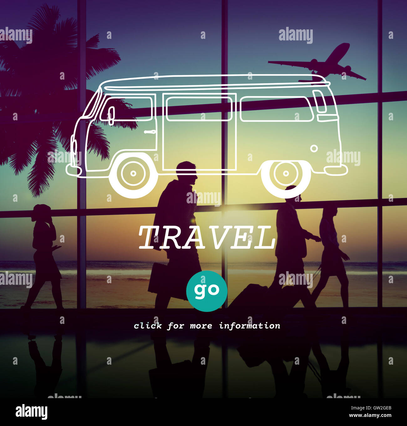 Travel Destination Exploration Holiday Trip Concept Stock Photo - Alamy