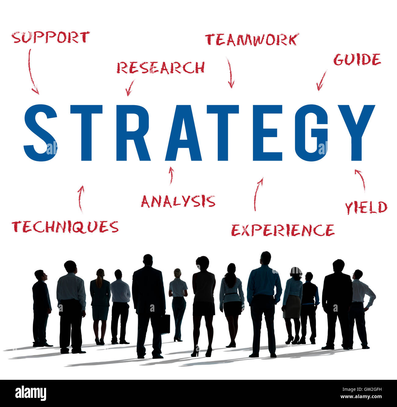 Strategy Business Company Strategy Marketing Concept Stock Photo - Alamy
