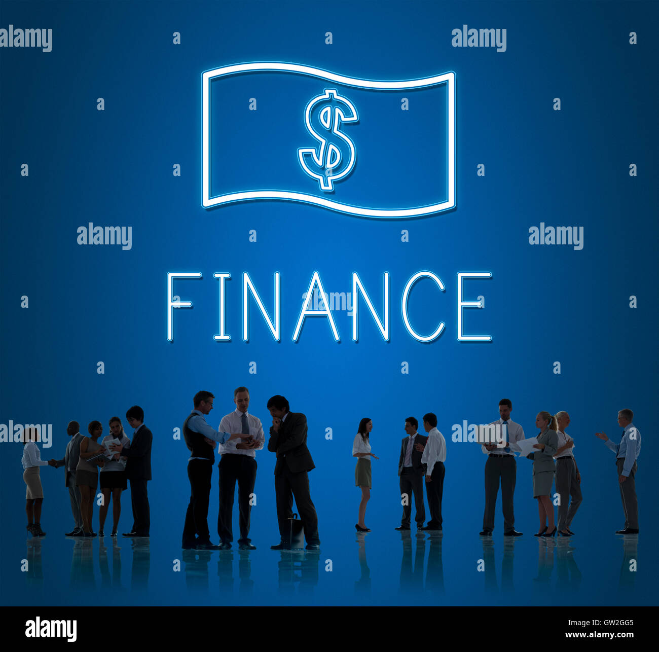 Concept investment icons on hi-res stock photography and images - Alamy