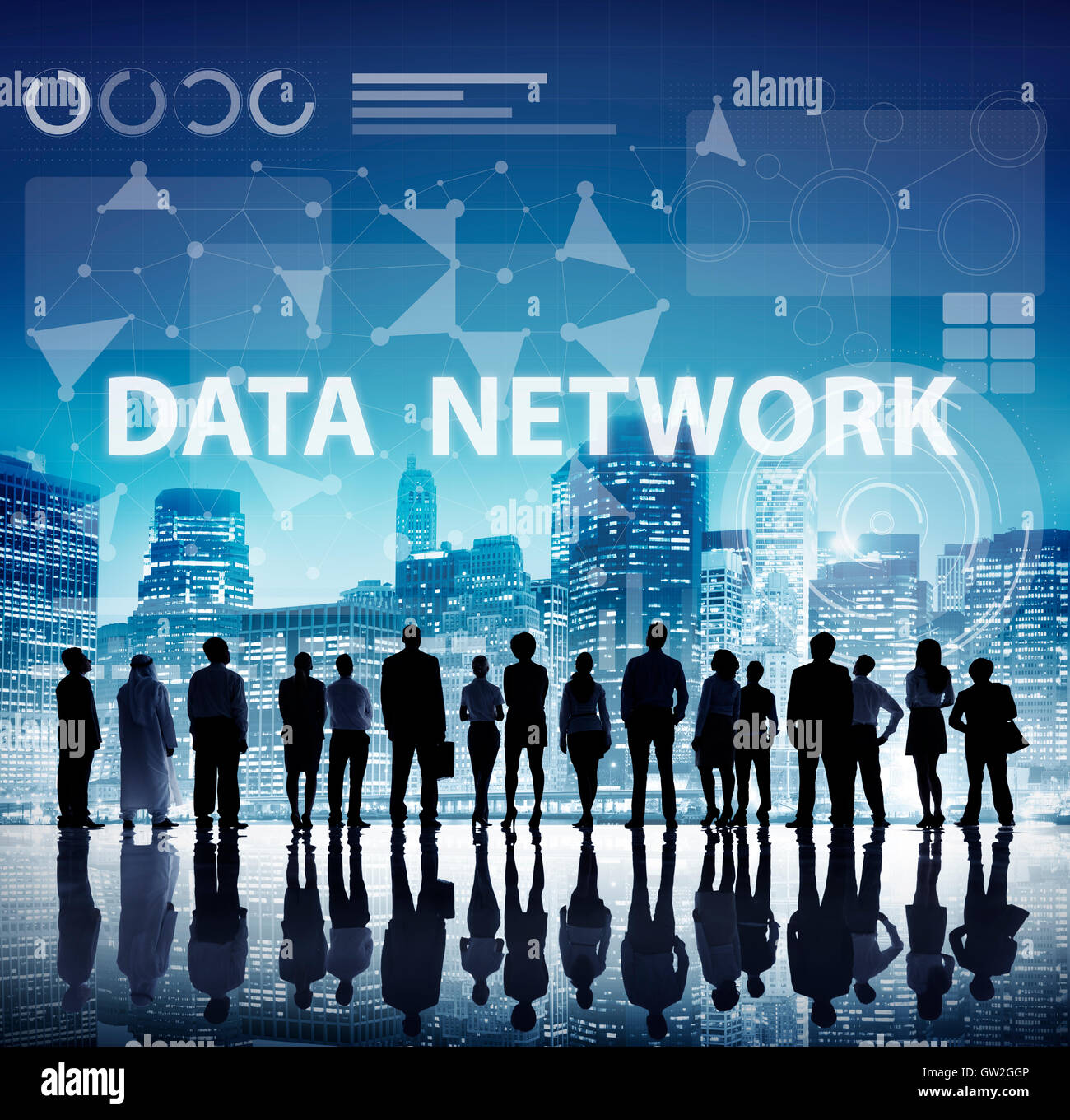 Computer Network Internet Connection Digital Concept Stock Photo - Alamy