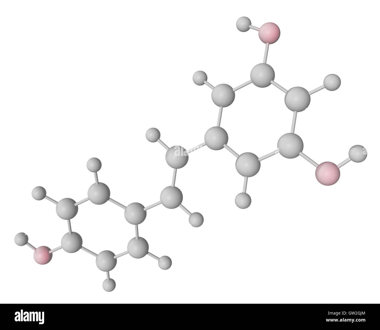 Oxygen molecule model hi-res stock photography and images - Alamy