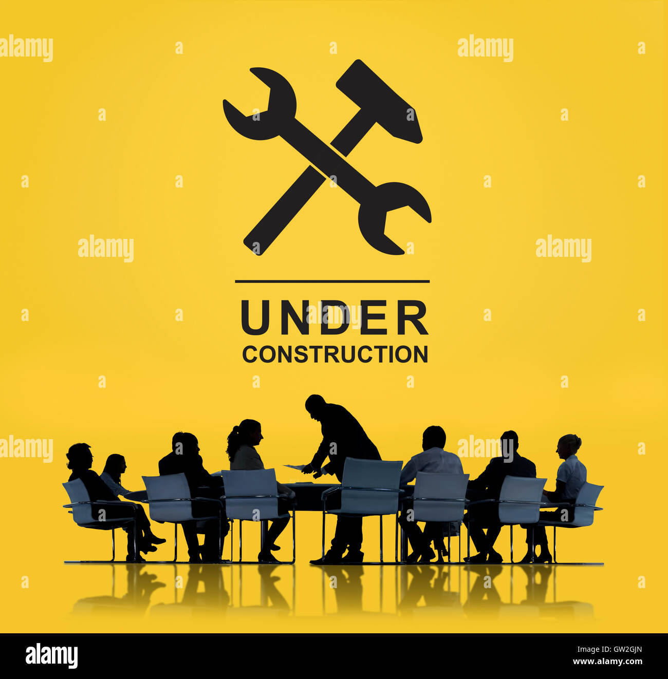 Construction progress concept hi-res stock photography and images - Alamy