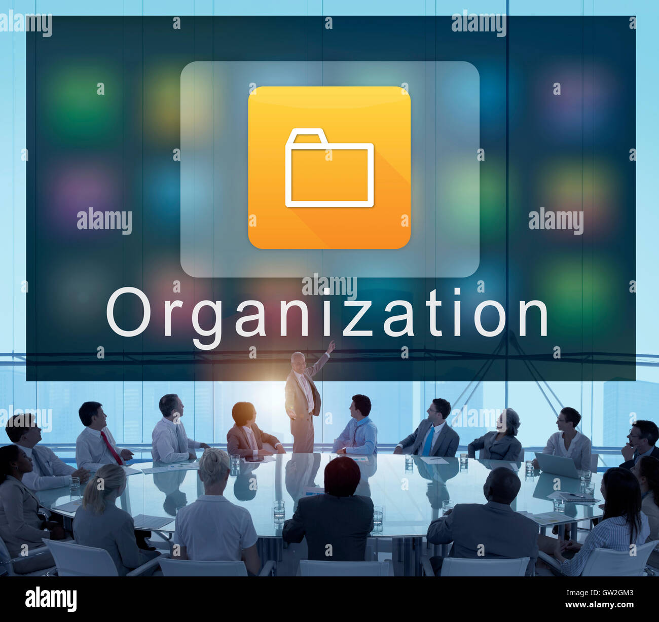 Digital folder hi-res stock photography and images - Alamy