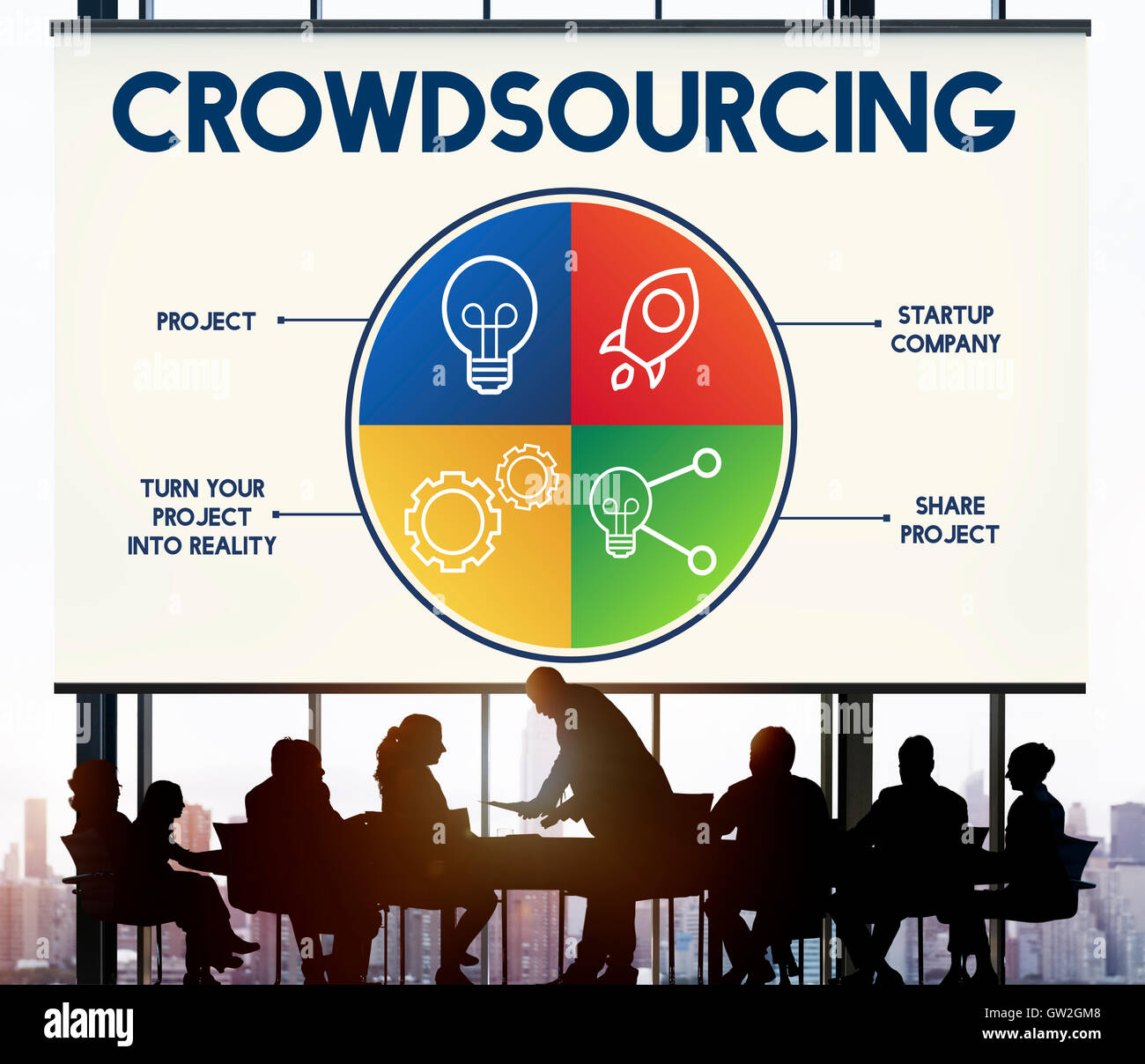 Business Team Meeting Brainstorming Planning Concept Stock Photo - Alamy