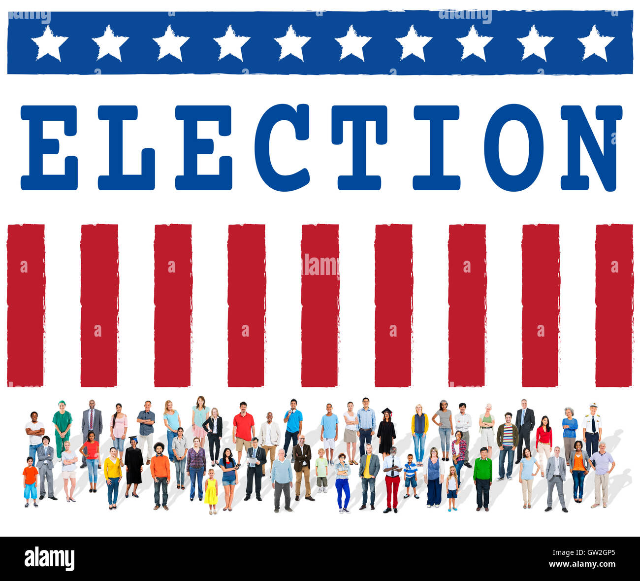 Diverse election hi-res stock photography and images - Alamy