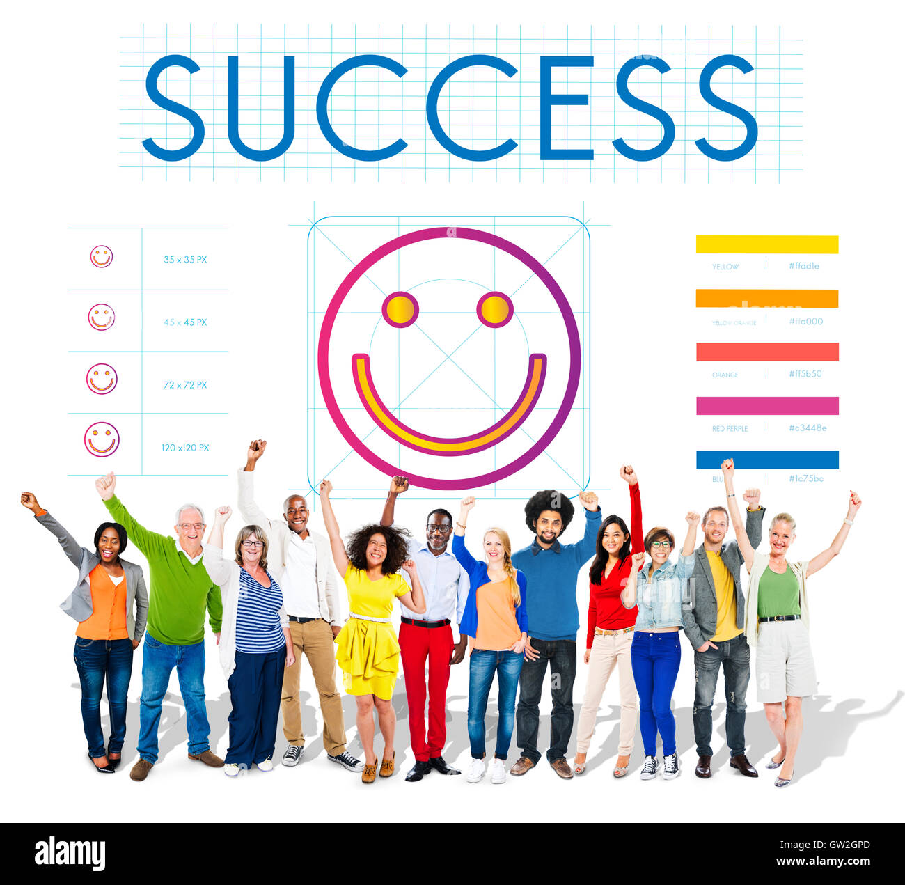 Success Achievement Winning Victory Concept Stock Photo - Alamy