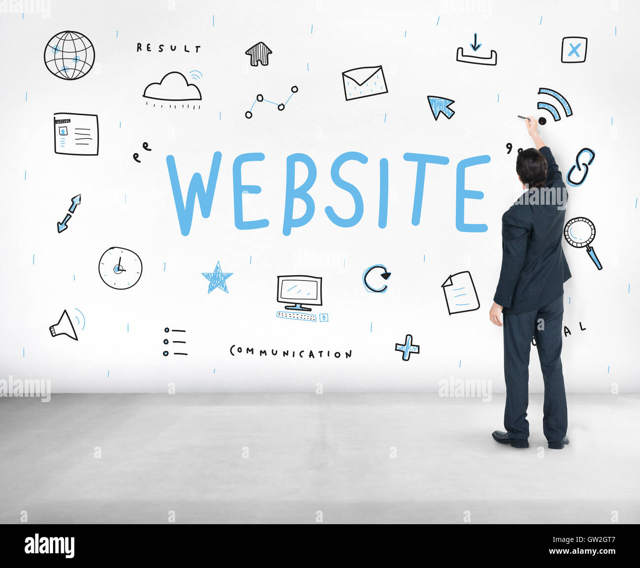 Digital symbols hi-res stock photography and images - Alamy