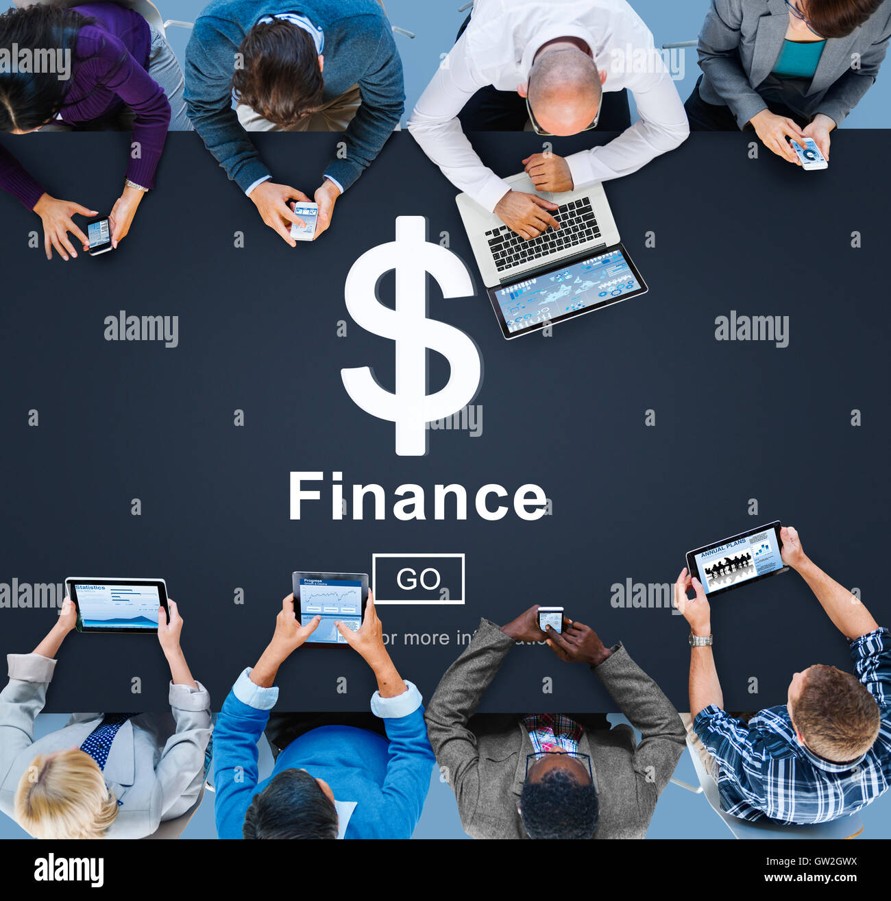Finance Financial Economy Budget Bookkeeping Concept Stock Photo - Alamy