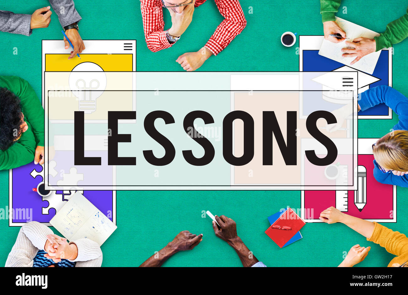 Education Skills Practice Study Learning Concept Stock Photo - Alamy