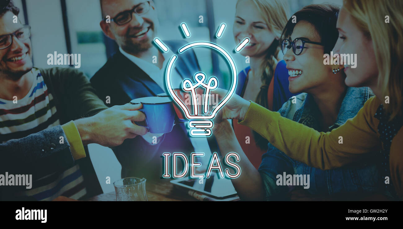 Business Vision Creativity Success Strategy Concept Stock Photo - Alamy