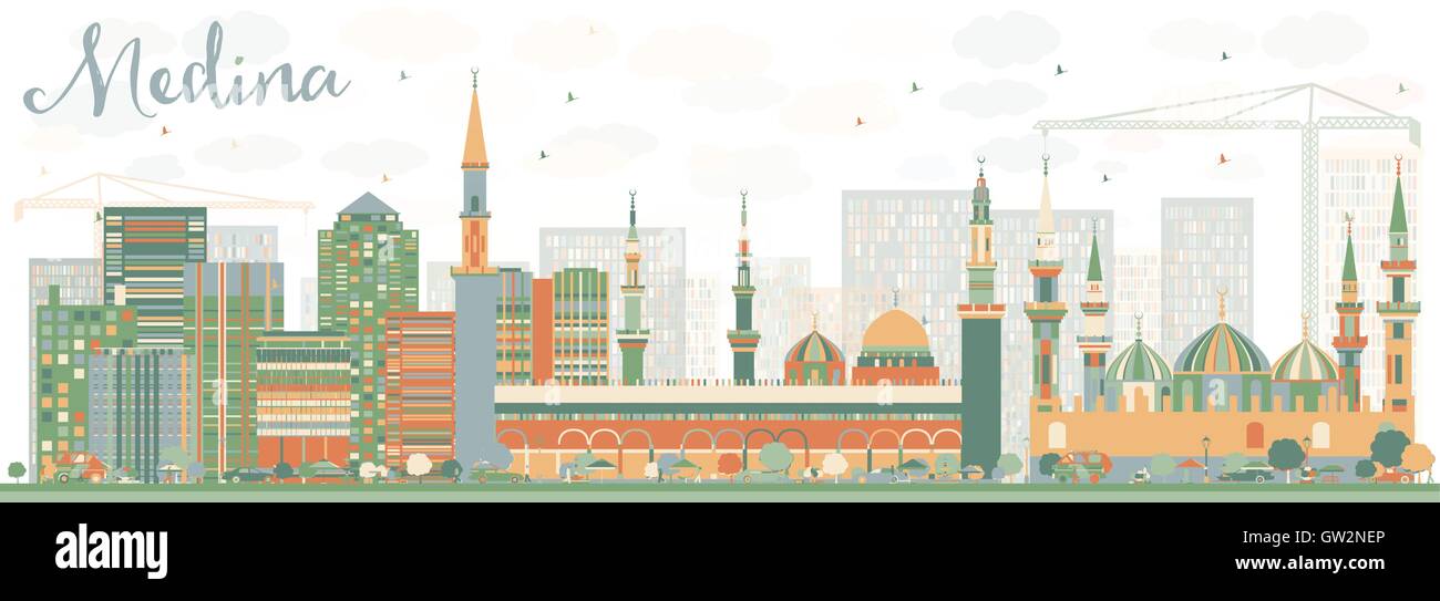 Medina house Stock Vector Images - Alamy