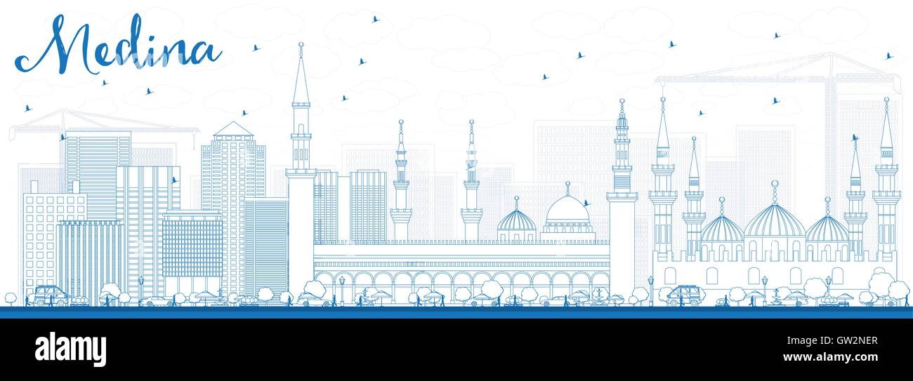 Medina vector vectors hi-res stock photography and images - Alamy