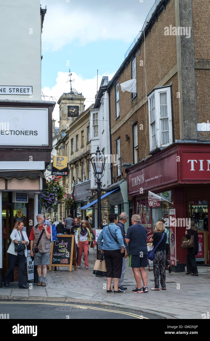 Devizes Market Town In Wiltshire High Resolution Stock Photography and ...