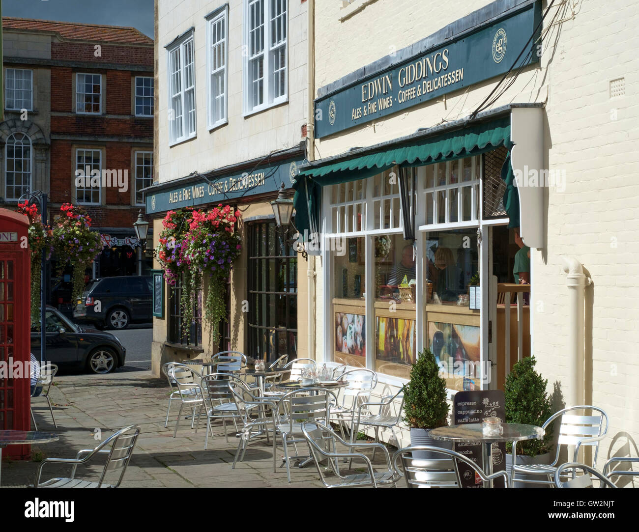 Devizes Market Town In Wiltshire High Resolution Stock Photography and ...