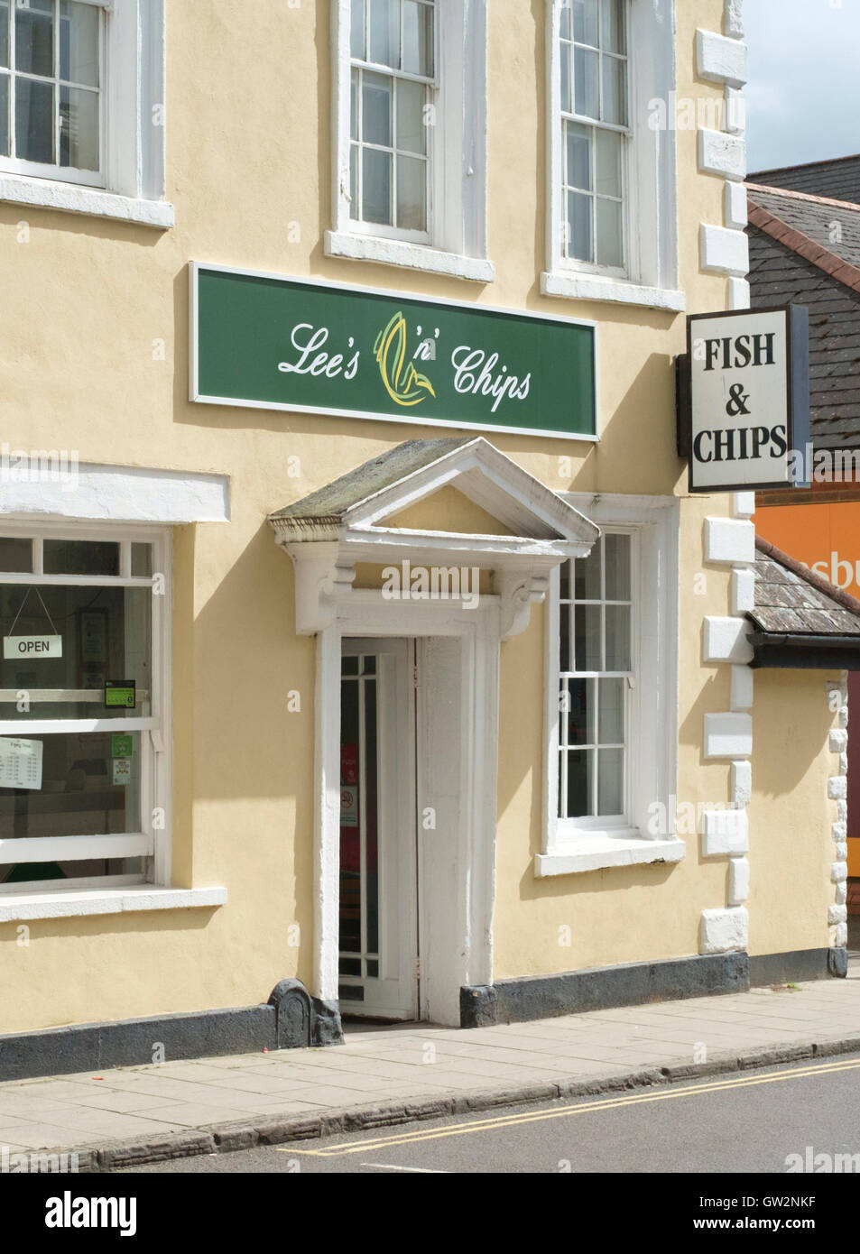 Devizes a market town in Wiltshire england UK Stock Photo - Alamy