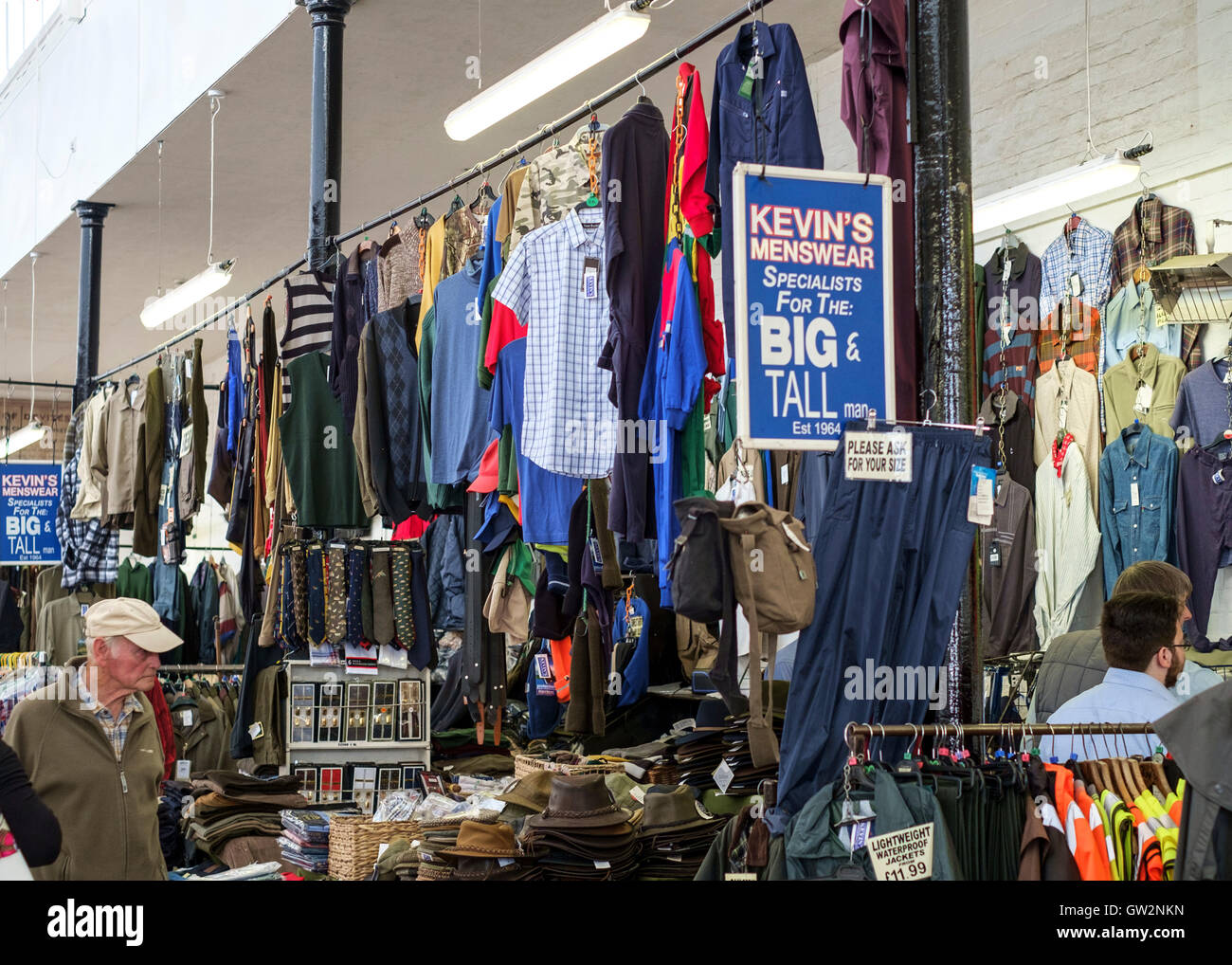 Devizes a market town in Wiltshire england UK Shambles market Stock ...