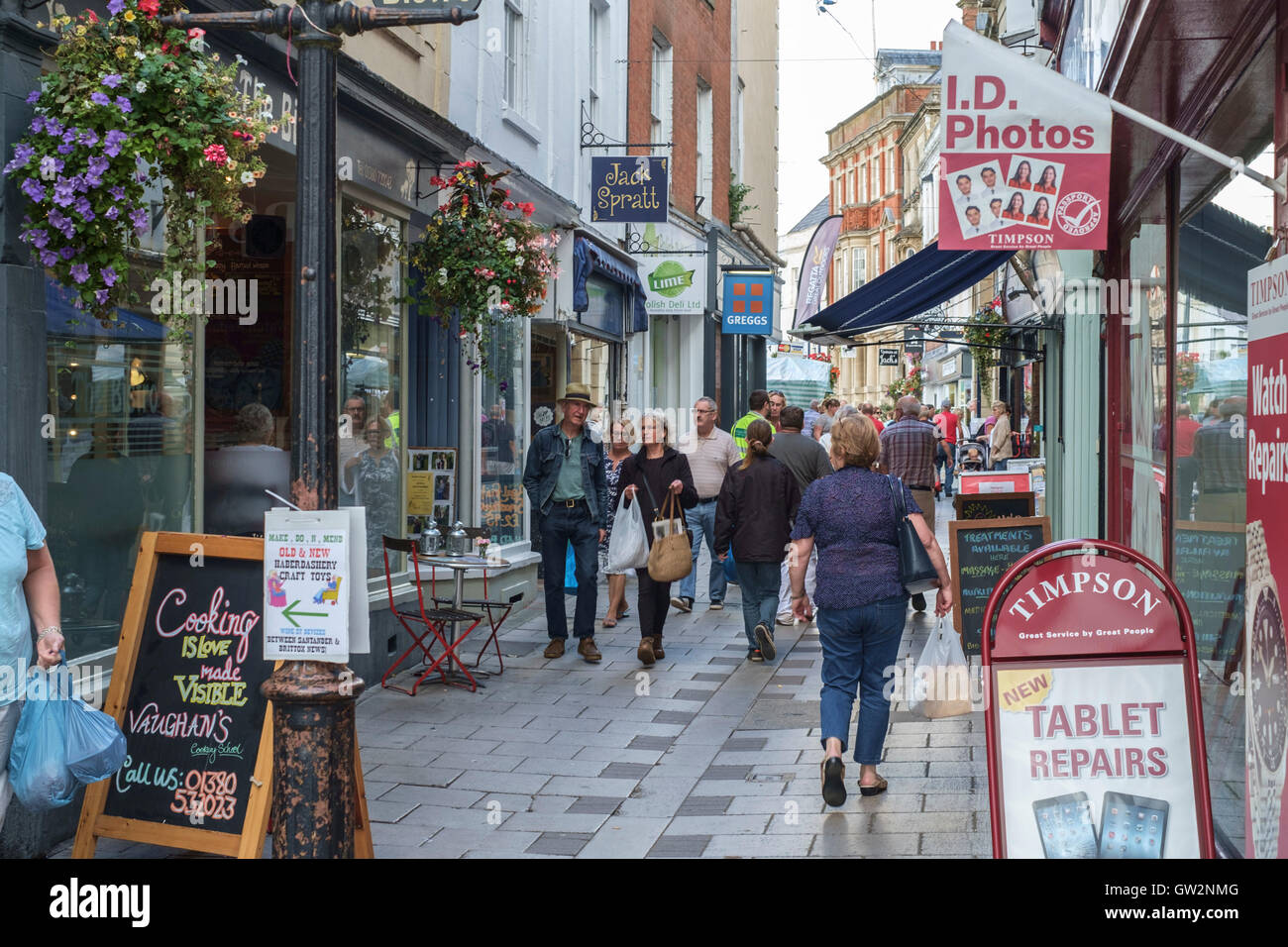 Devizes Market Town In Wiltshire High Resolution Stock Photography and ...