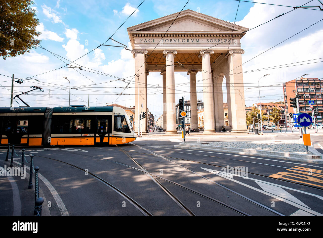Porta milan hi-res stock photography and images - Alamy