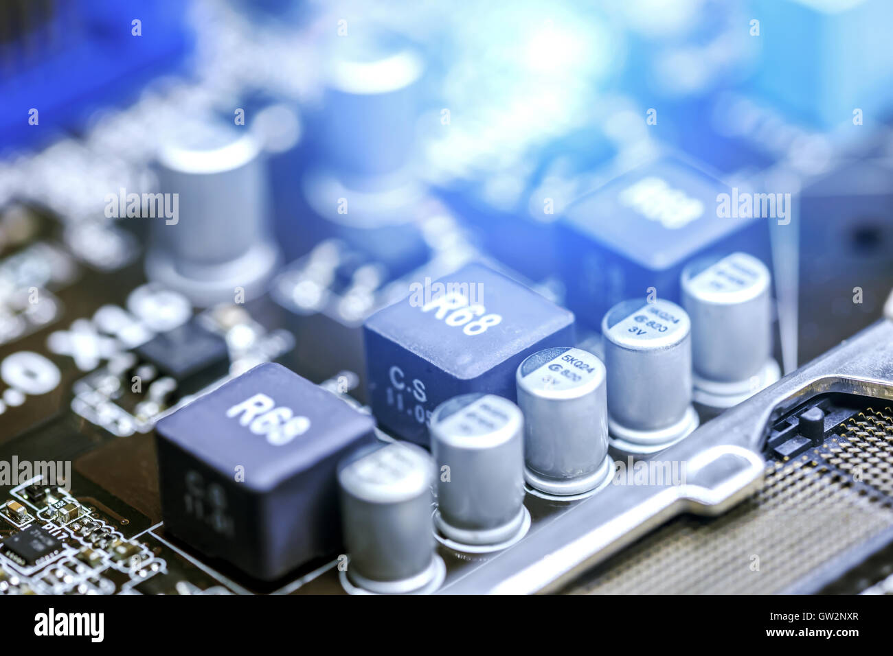 The main circuit board hi-res stock photography and images - Alamy