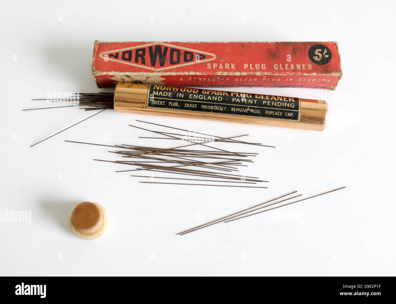 Fascinating Vintage Spark Plug Cleaner Photos