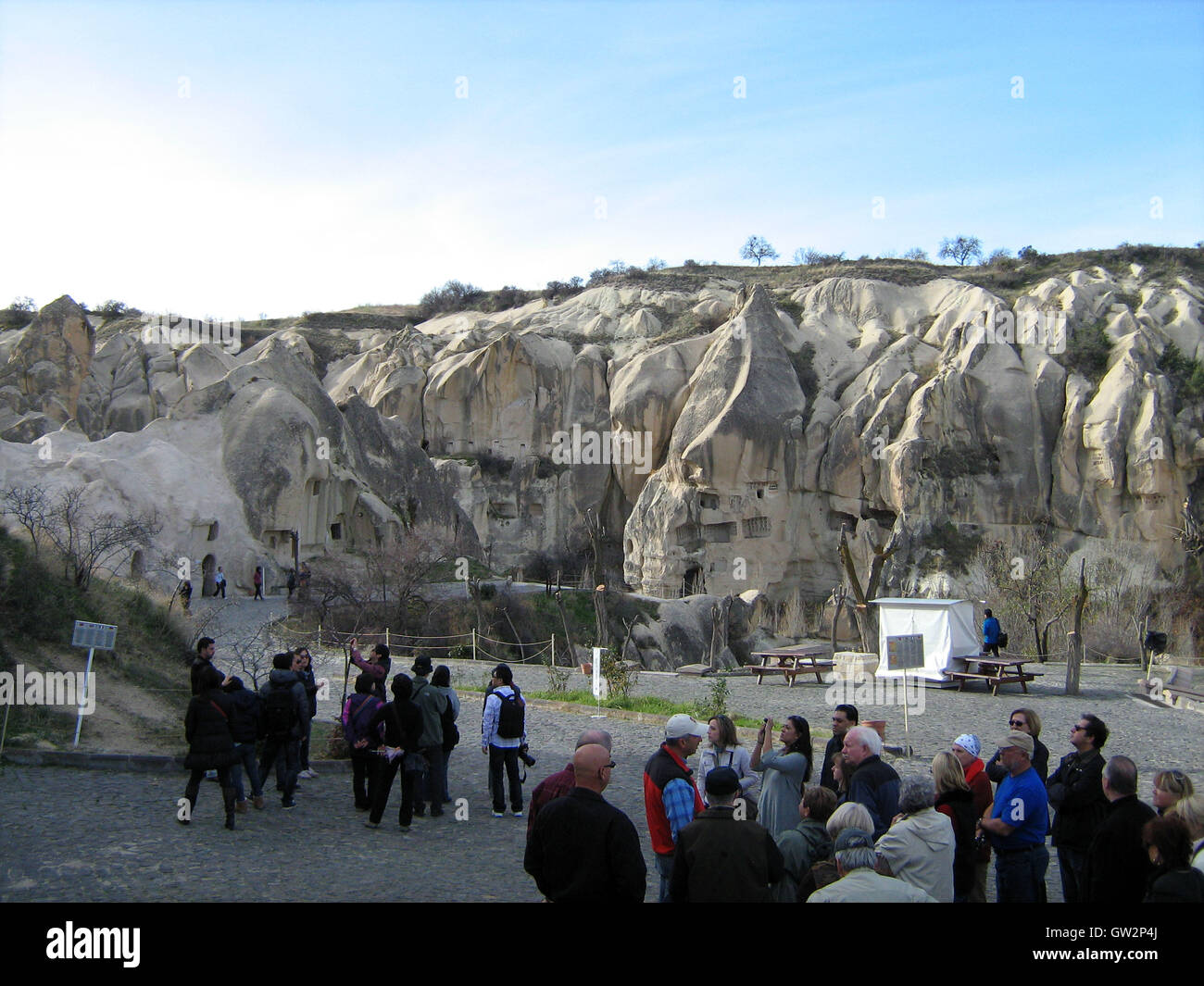 Cappadocia, Caves, Central Anatolia Region, Turkey Stock Photo - Alamy