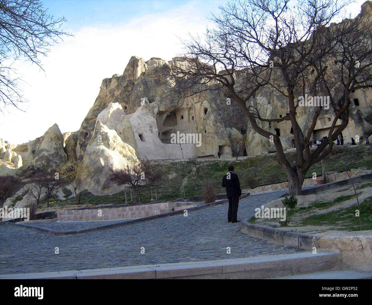 Cappadocia, Caves, Central Anatolia Region, Turkey Stock Photo - Alamy