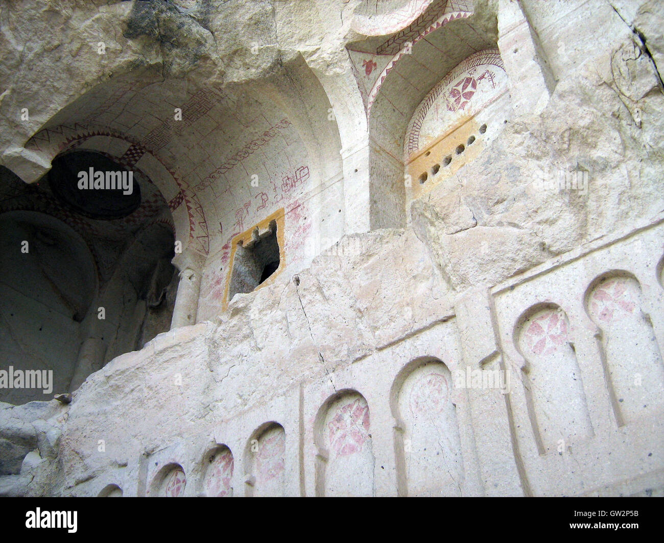 Cappadocia, Caves, Central Anatolia Region, Turkey Stock Photo - Alamy