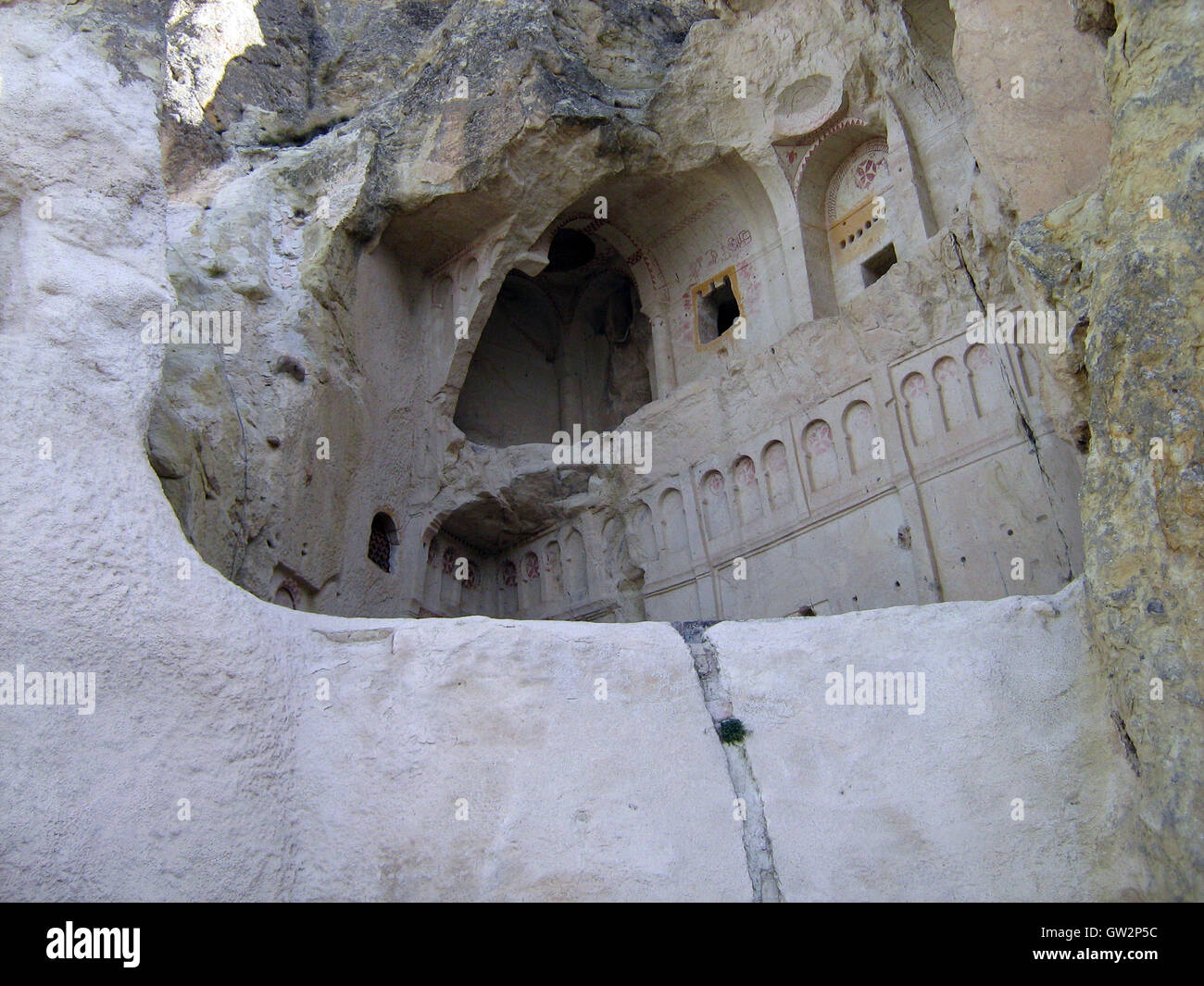 Cappadocia, Caves, Central Anatolia Region, Turkey Stock Photo - Alamy
