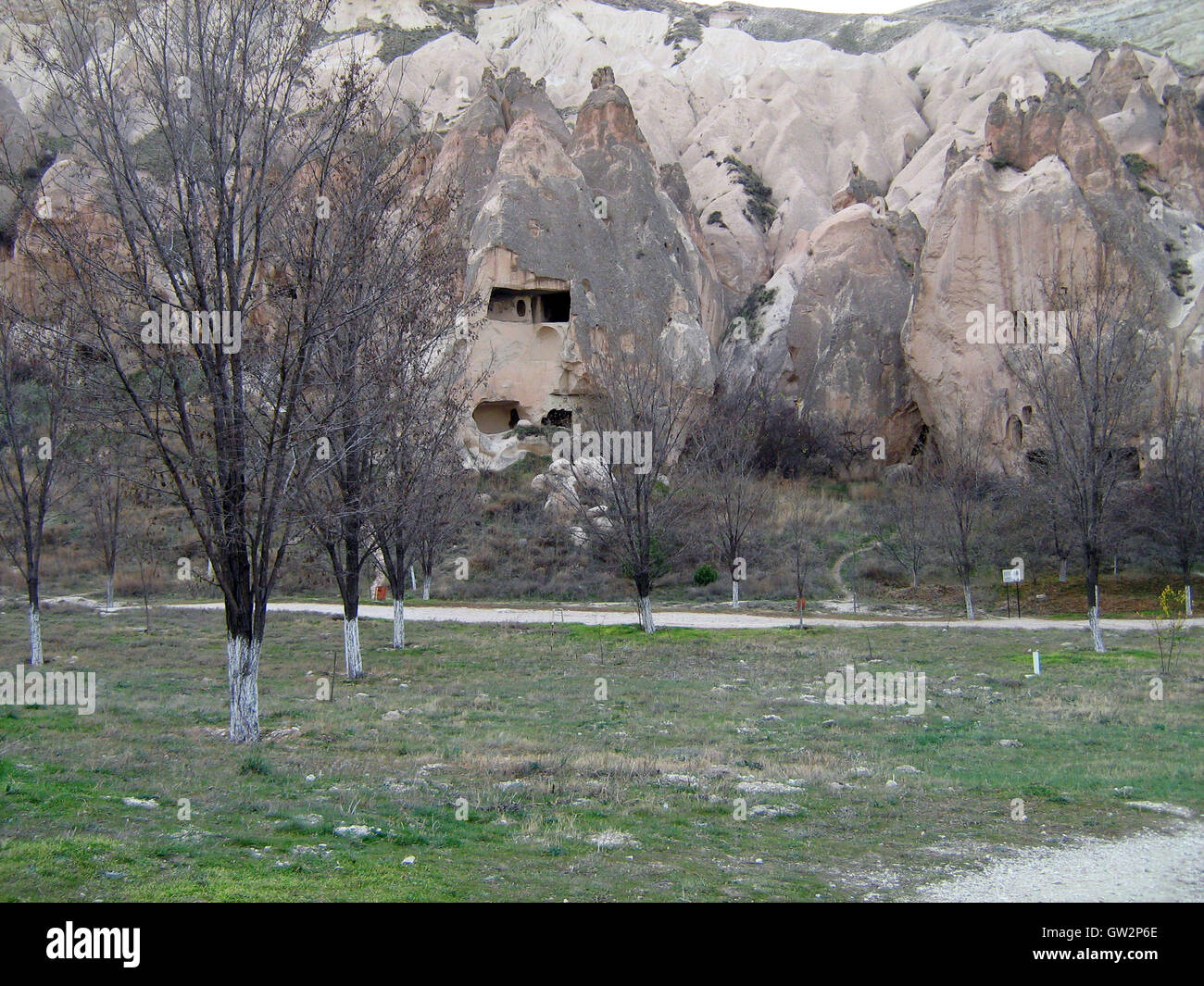 Cappadocia, Caves, Central Anatolia Region, Turkey Stock Photo - Alamy
