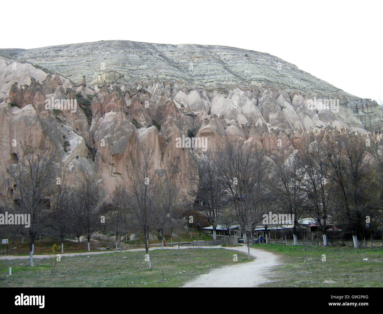 Cappadocia, Caves, Central Anatolia Region, Turkey Stock Photo - Alamy