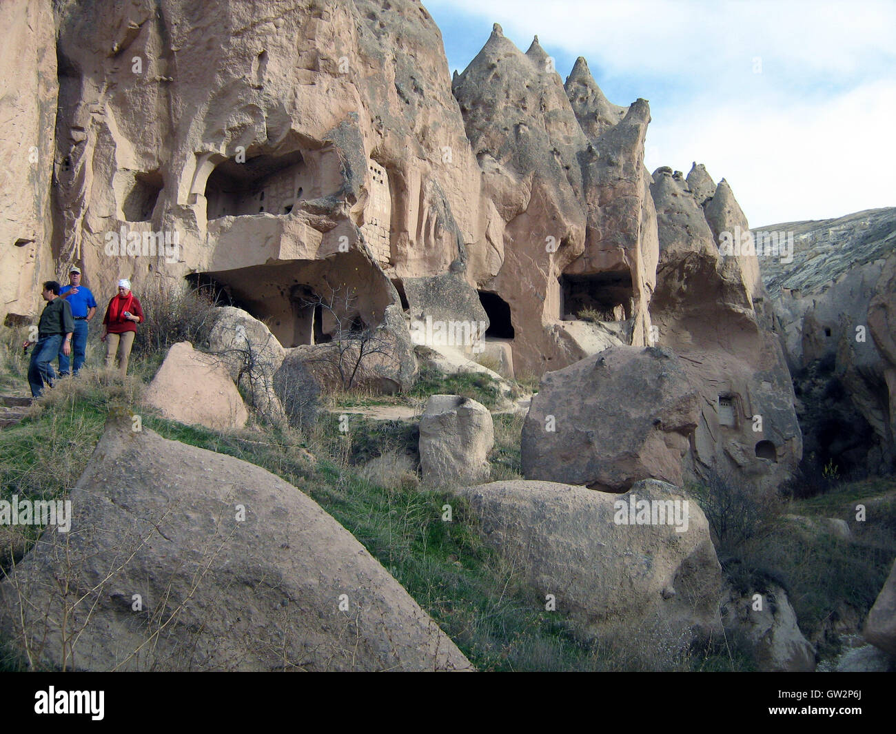 Cappadocia, Caves, Central Anatolia Region, Turkey Stock Photo - Alamy