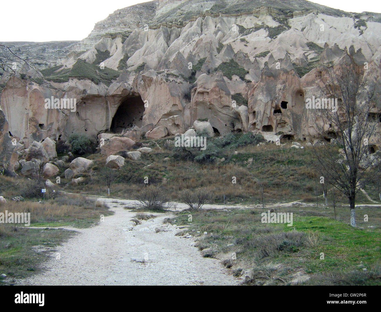Cappadocia, Caves, Central Anatolia Region, Turkey Stock Photo - Alamy
