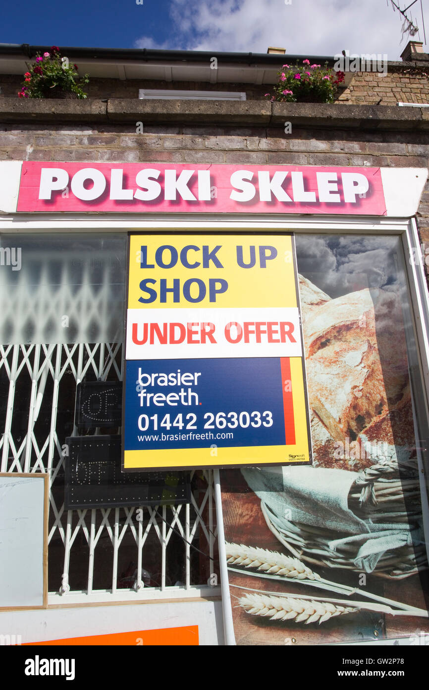 Polski sklep hi-res stock photography and images - Alamy