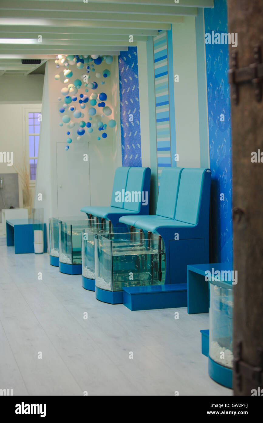 Greek salon hi-res stock photography and images - Alamy