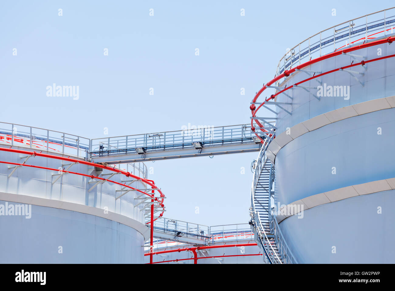 Oil storage tank Stock Photo - Alamy