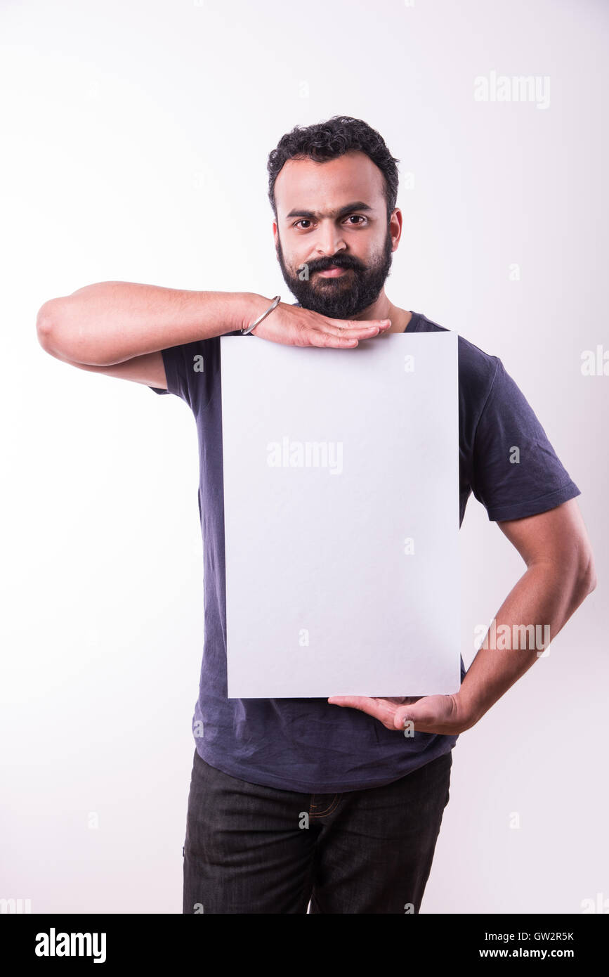 Indian man profile face hi-res stock photography and images - Alamy