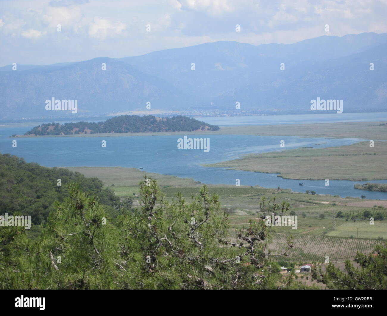 Dalyan Kaunos Archaeological Site, Turkey Stock Photo - Alamy
