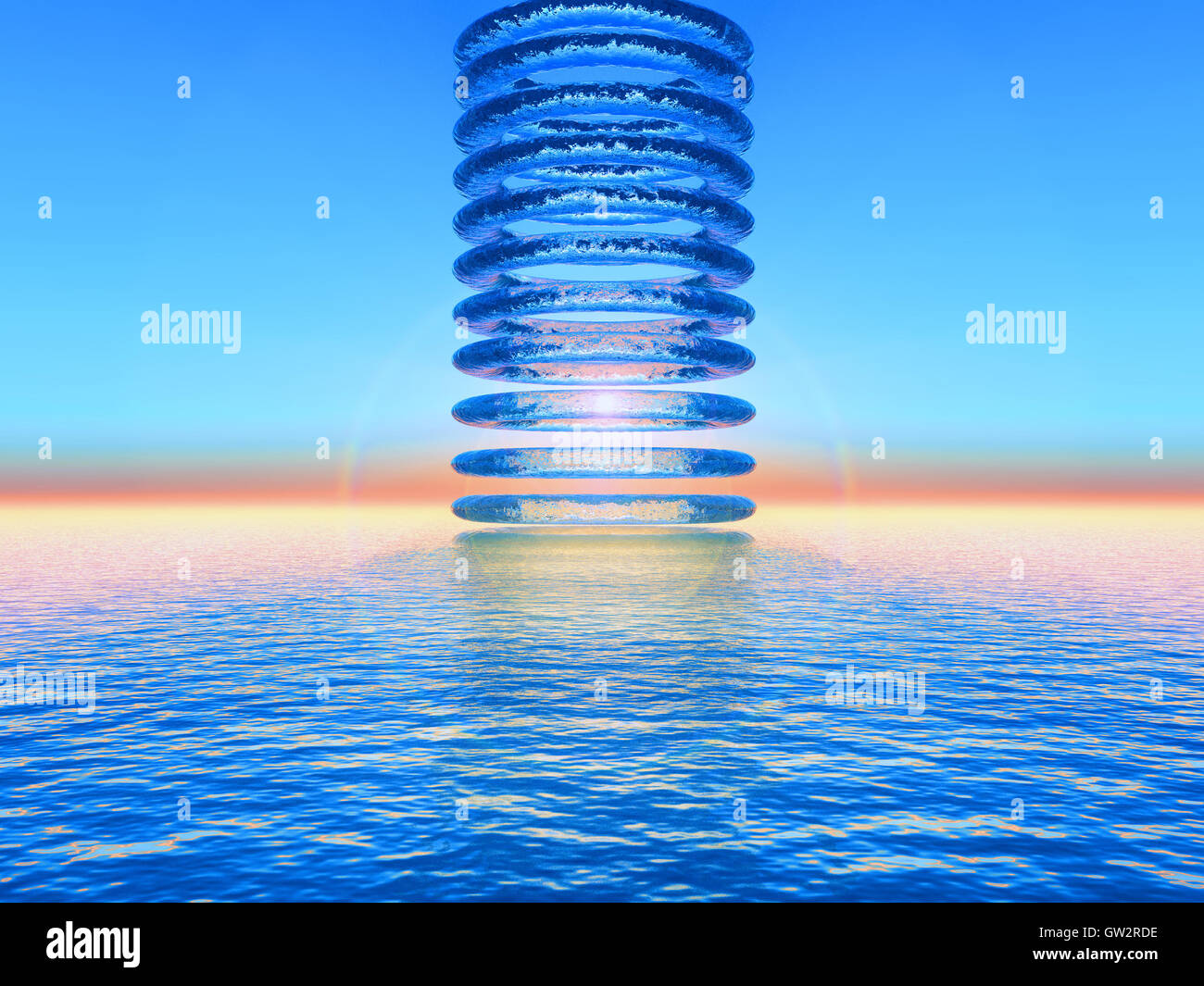 Water circle hi-res stock photography and images - Alamy
