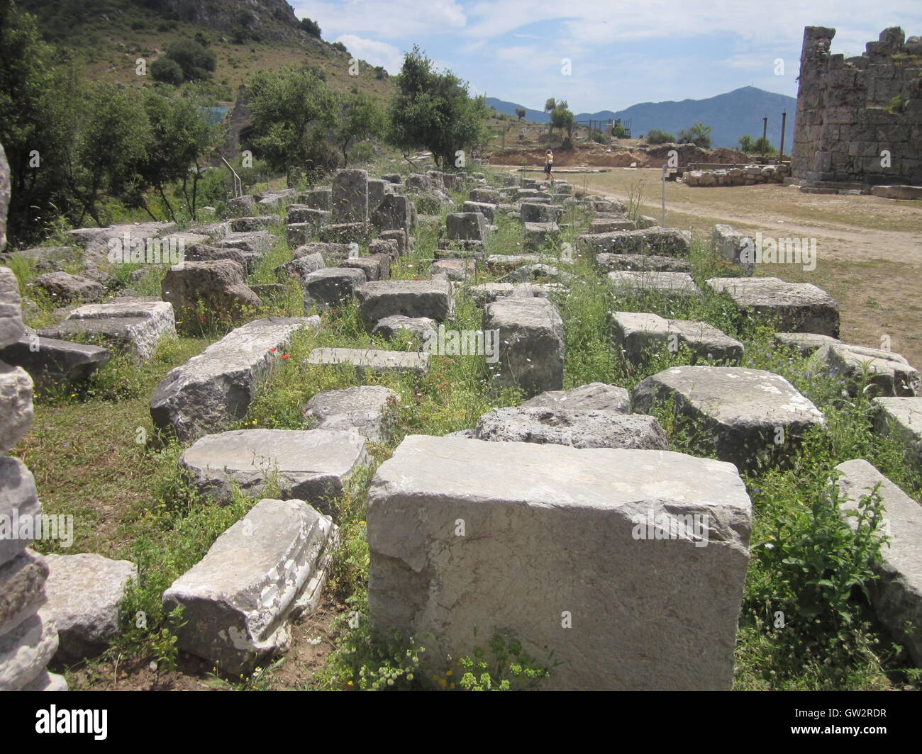 Kaunos archaeological site hi-res stock photography and images - Alamy