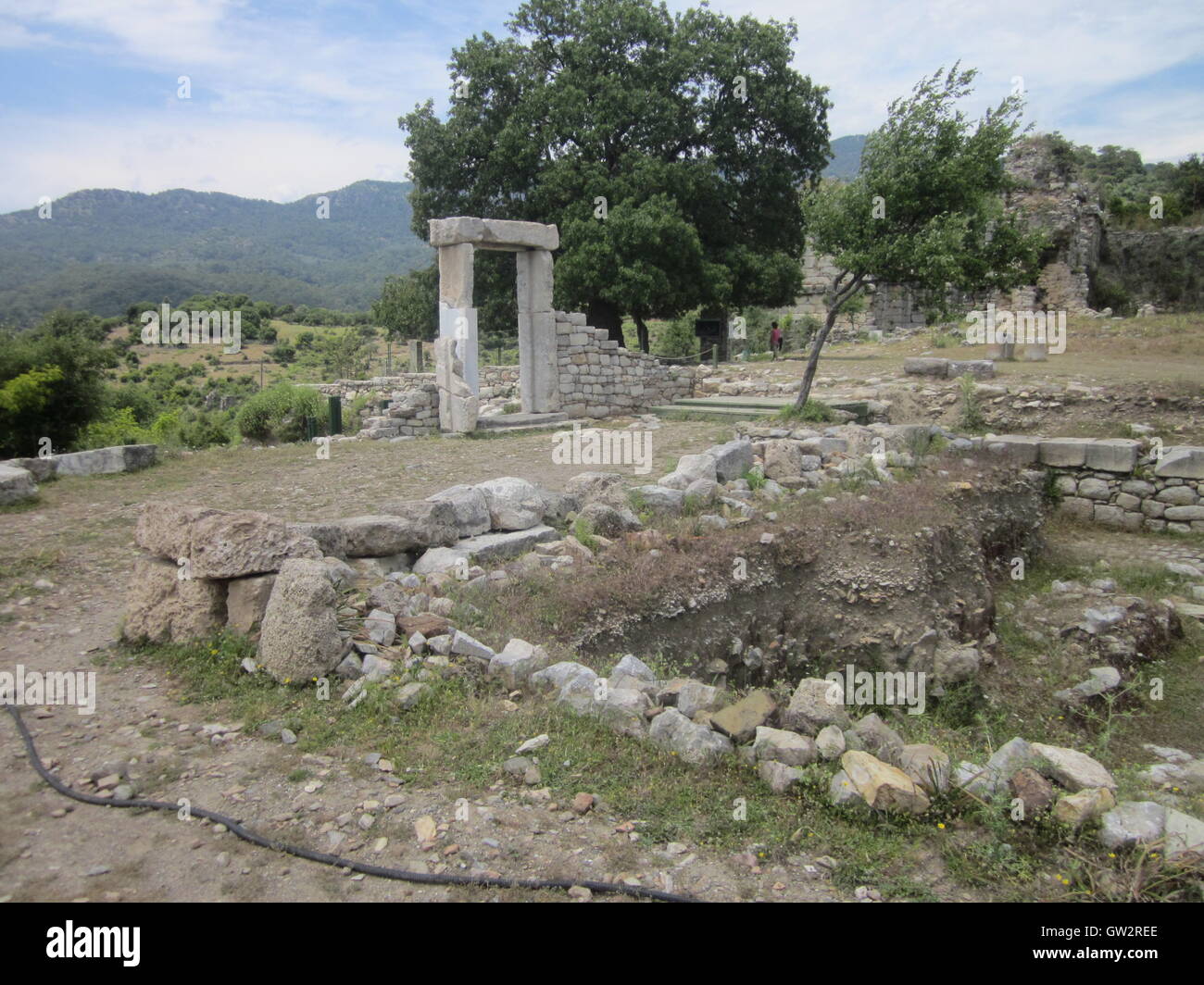 Dalyan Kaunos Archaeological Site, Turkey Stock Photo - Alamy